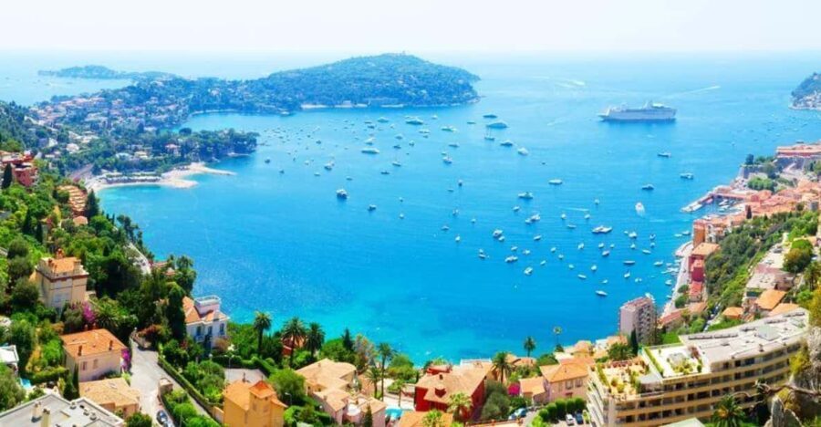 From Cannes: Shore excursion to Eze, Monaco, Monte Carlo