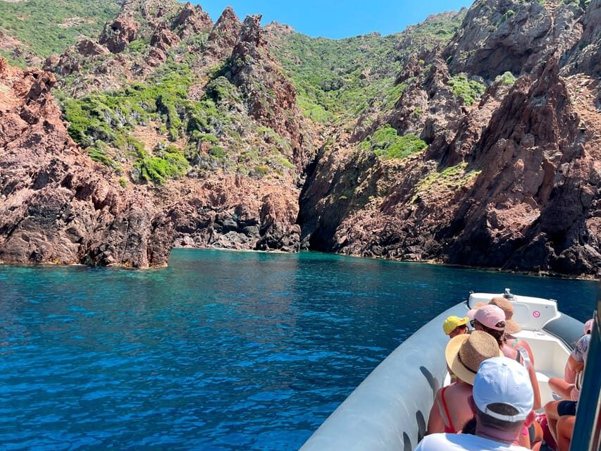 From Cargèse : The Grand Tour of the Gulf