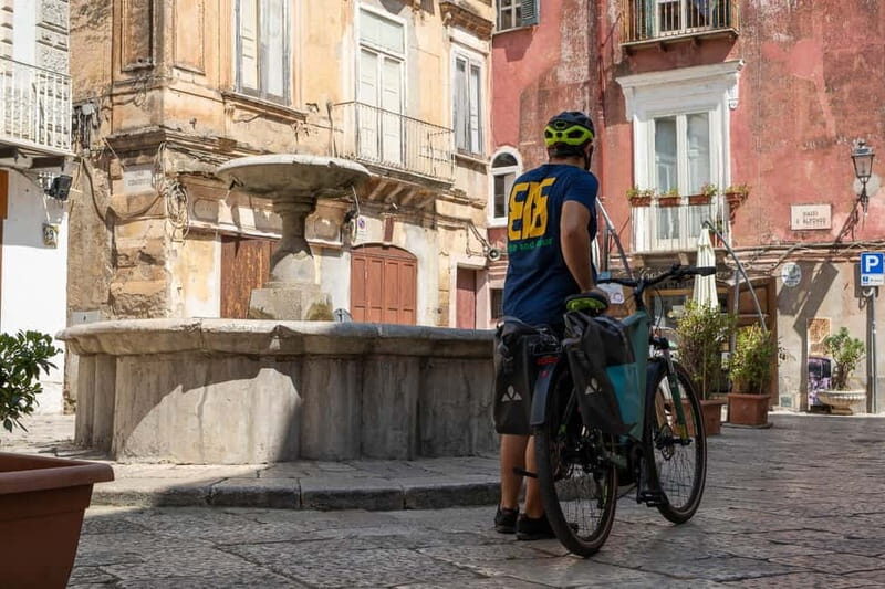 From Caserta: e-bike tour to Sant'Agata de' Goti