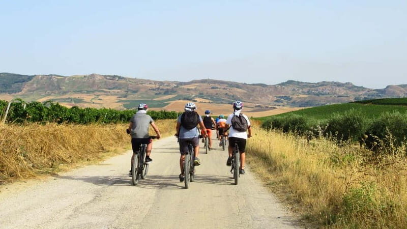 From Castellammare to Scopello: e-bike tour