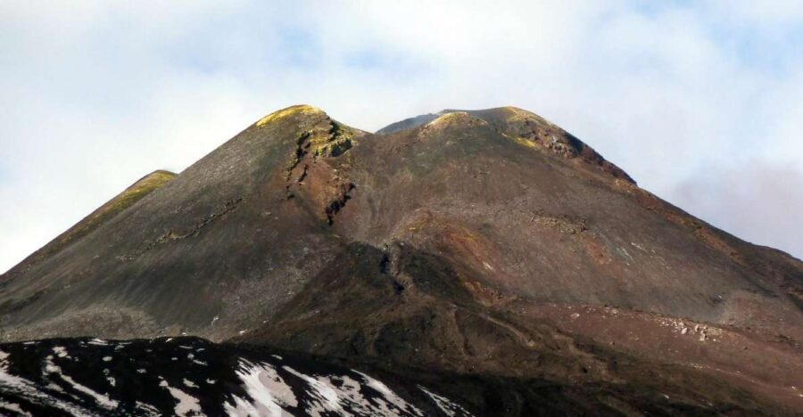 From Catania: Etna tour to the Base of the Summit Craters