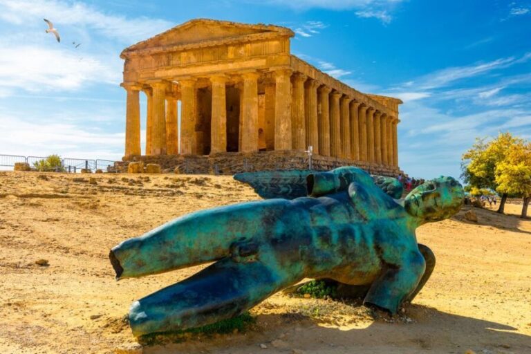 From Cefalù: Guided Tour to Agrigento Valley of the Temples - Authentic Experiences and Practicalities