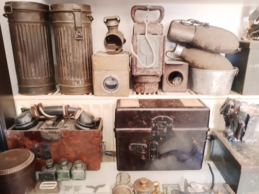 From Chania: Crete World War II History Tour