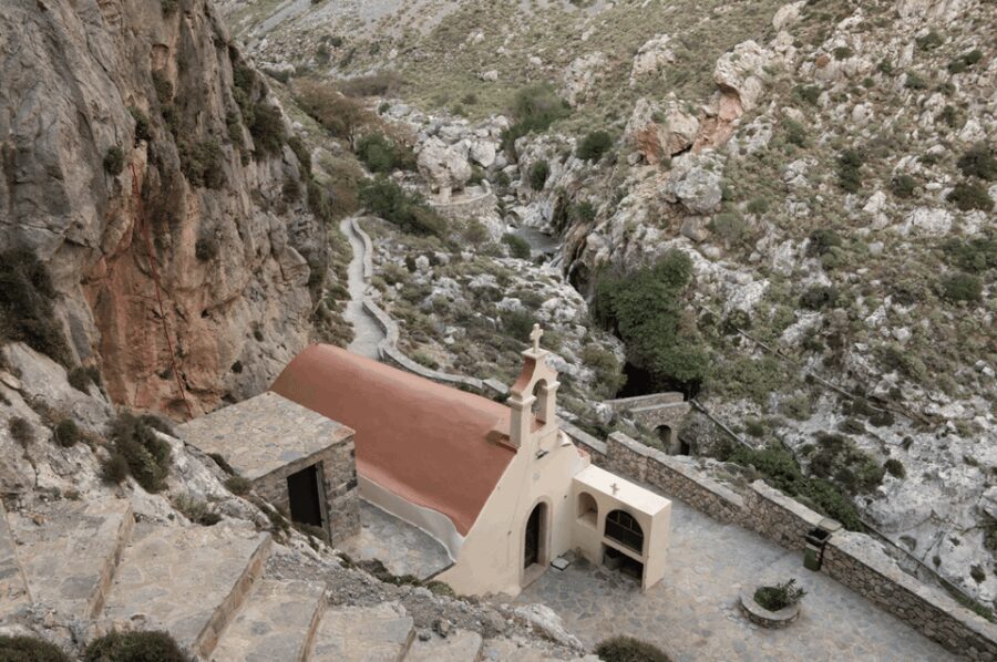 From Chania & Rethymno: Kourtaliotiko, Preveli & Damnoni