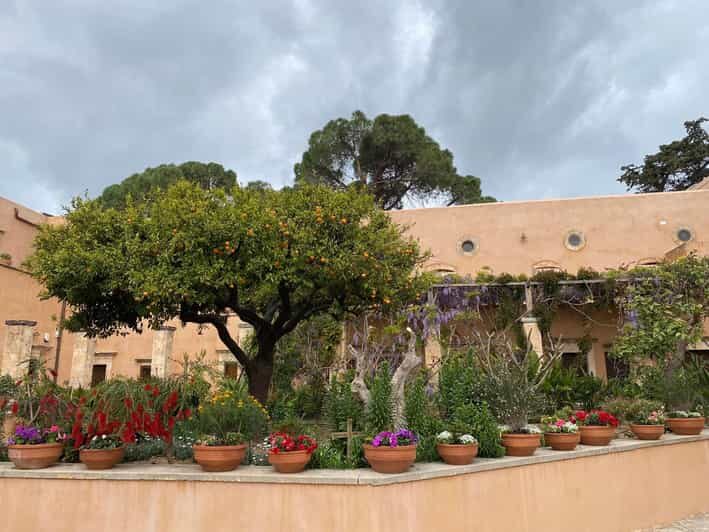 From Chania: Zorbas Beach, Agia Triada, Allies War Graves - What the Tour Includes and What You Need to Know