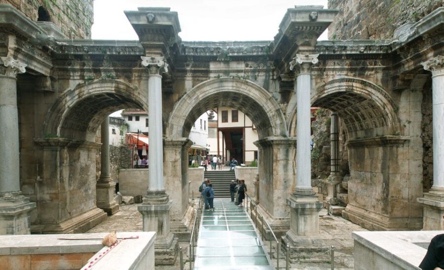 From City of Side: Full-Day Antalya City Tour w/ Transfers