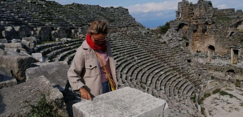 From City of Side: Perge, Aspendos & Kurunlu Waterfall Trip
