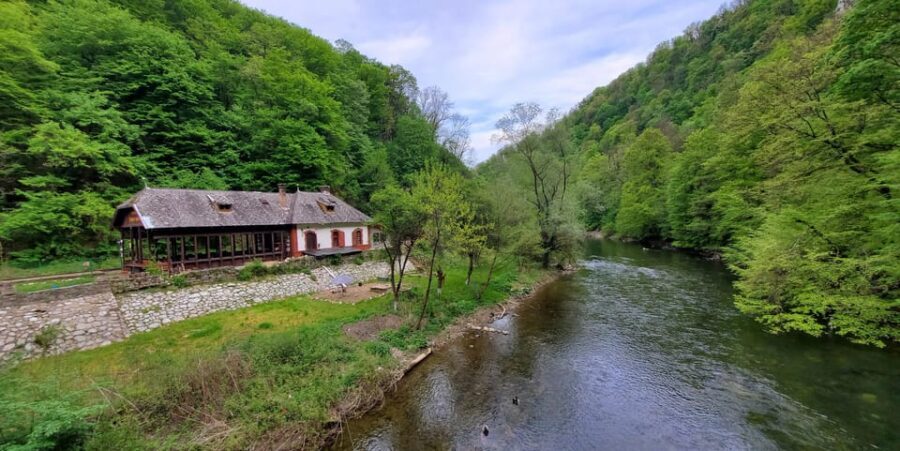 From Cluj: Gorges of Crisul Repede River