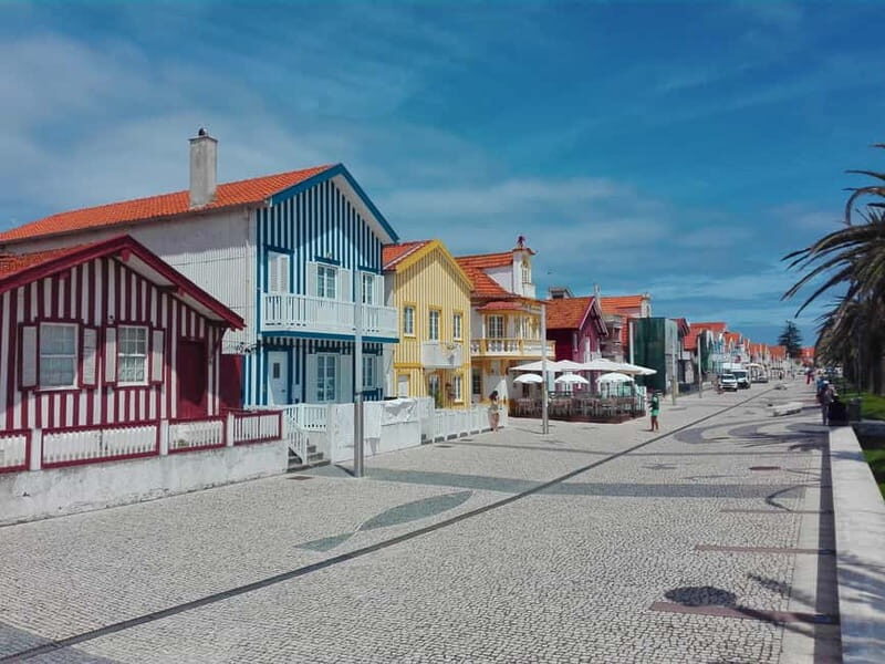 From Coimbra: Tour to Aveiro, Costa Nova beach and Moliceiro boat - Practical Details and Value