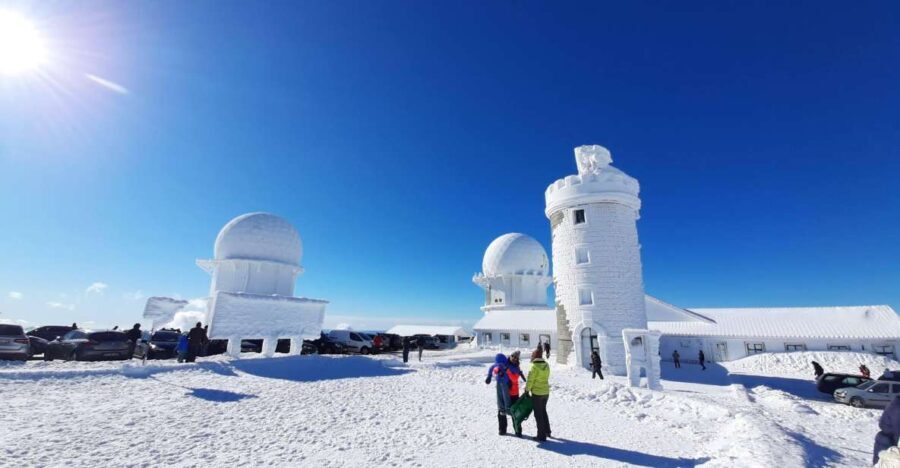 From Covilhã: Tour Serra da Estrela e Covão d'metade