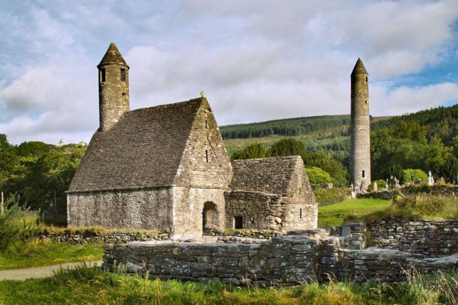From Dublin: Wicklow Mountains, Glendalough & Kilkenny Tour