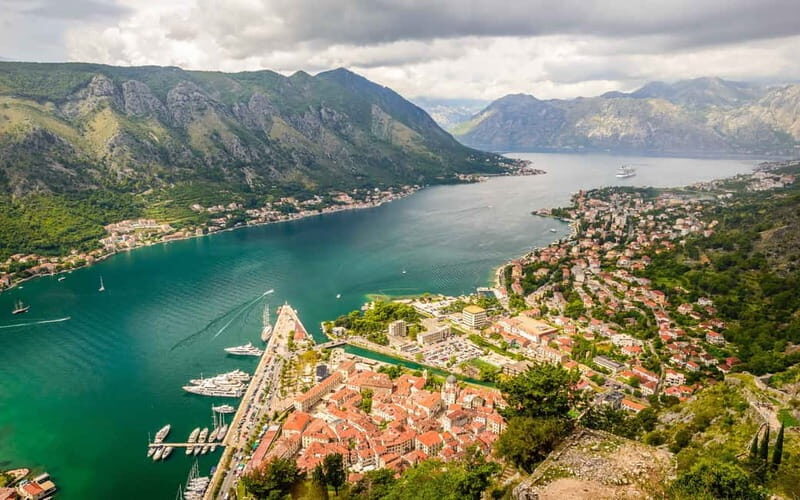 From Dubrovnik: Montenegro Day Trip with Boat Cruise