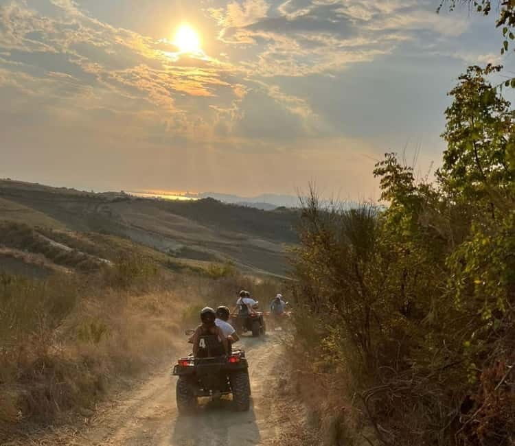 From Durrës: ATV Adventure with lunch - The Itinerary in Detail