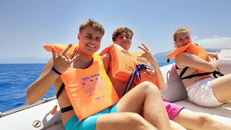 From Durres: Speed Boat to Sazan Island, Cave & Karaburun