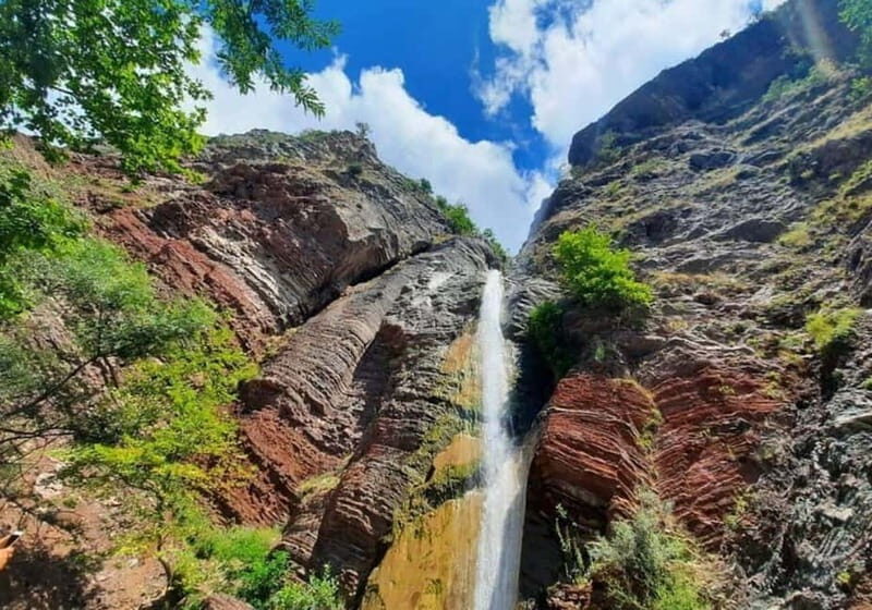 From Durres/Tirana: Zip Line, Petrela Castle, and Waterfall