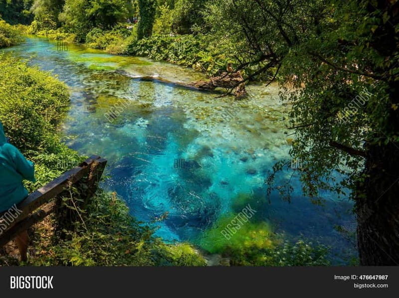 From Durres,Golem: Blue Eye,Ksamil,Saranda Day Tour