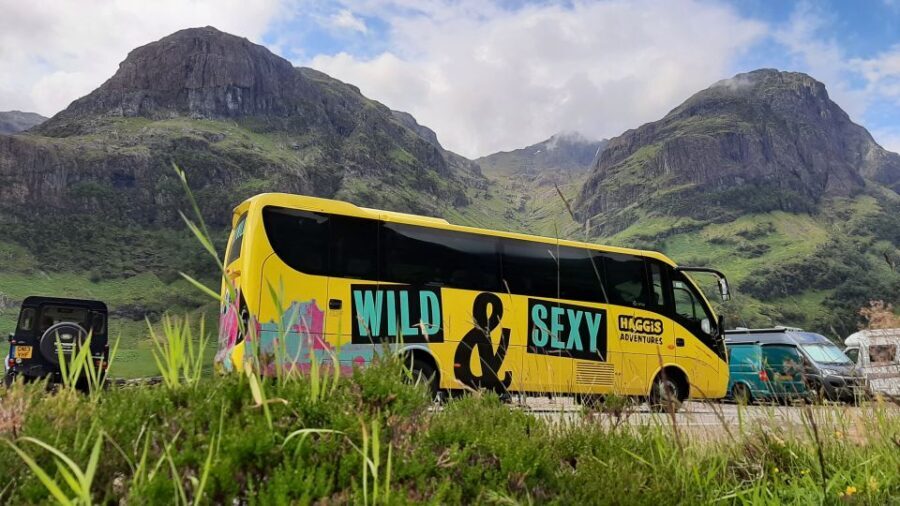 From Edinburgh: 3-Day Wild Skye & Loch Ness Hunter Tour