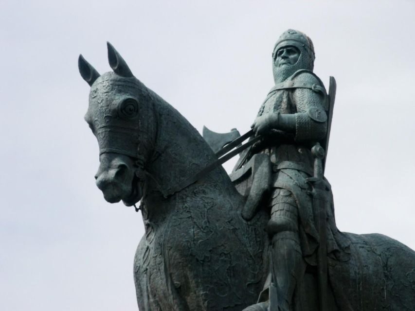 From Edinburgh: Braveheart and Stirlingshire Day Trip