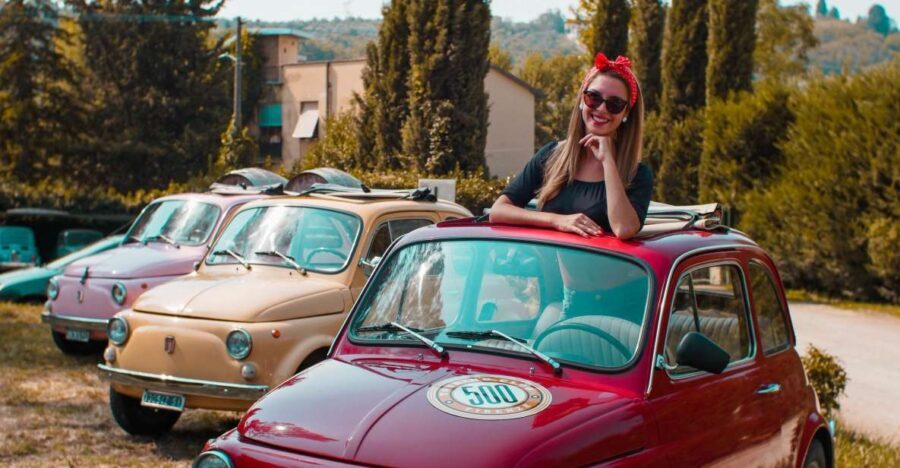 From Florence: Self-Drive Fiat 500 Tour
