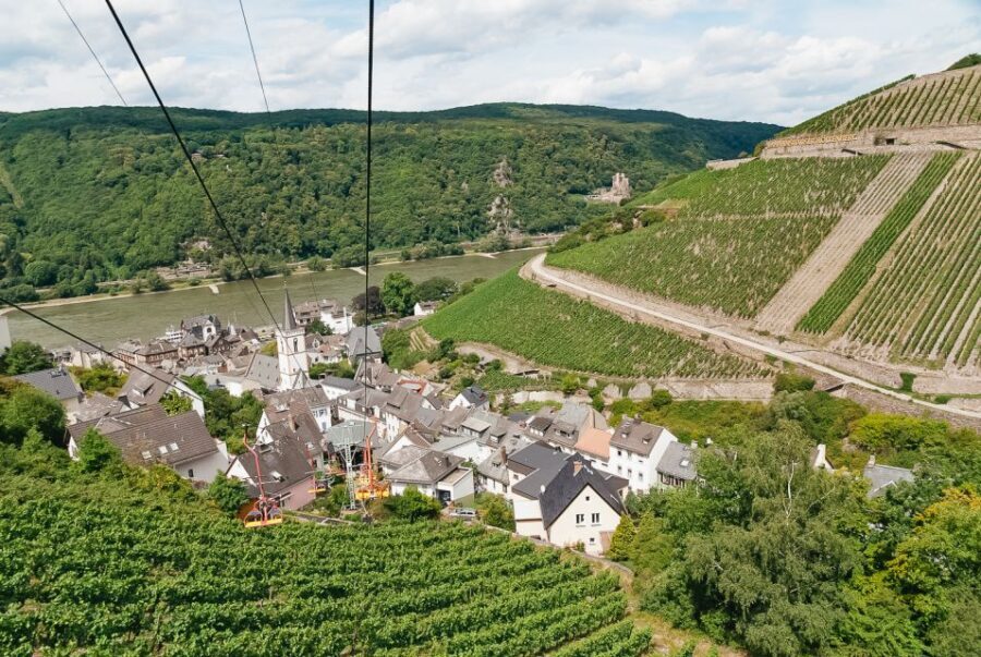 From Frankfurt: Rhine Valley Day Trip