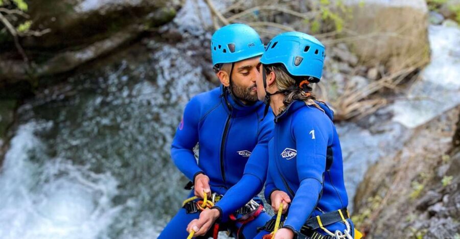 From Funchal: Intermediate (Level 2) Canyoning Adventure