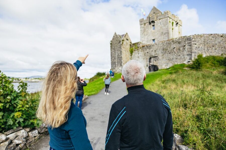 From Galway: Full-Day Cliffs of Moher & Burren Guided Tour