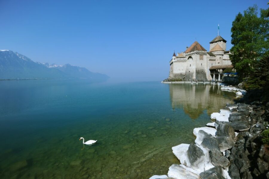From Geneva: Swiss Riviera Private Tour