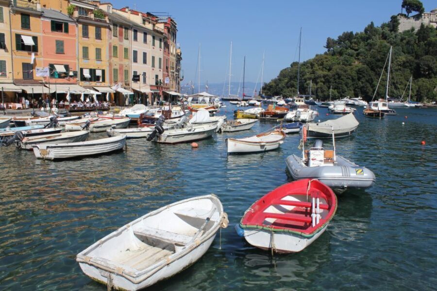 From Genoa: Boat Tour to Portofino with Free Time to Explore
