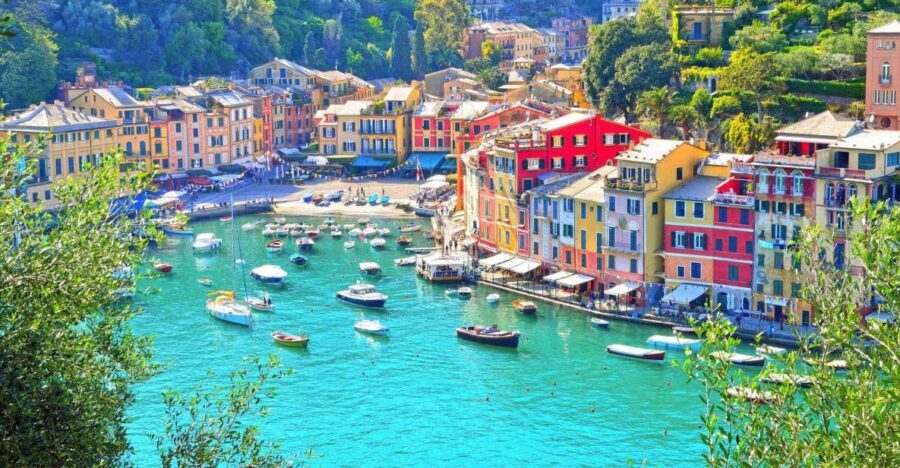 From Genoa: Full-Day Tour of Genoa and Portofino