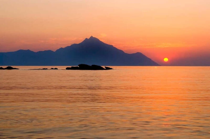 From Halkidiki to Mount Athos: A Sacred Cruise Adventure