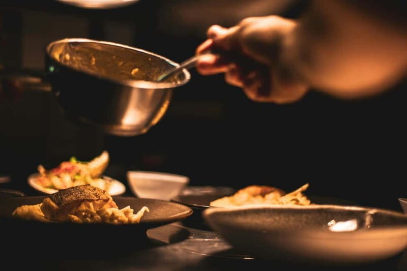 From Helsinki: Private Sauna + 3-Course Finnish Dinner
