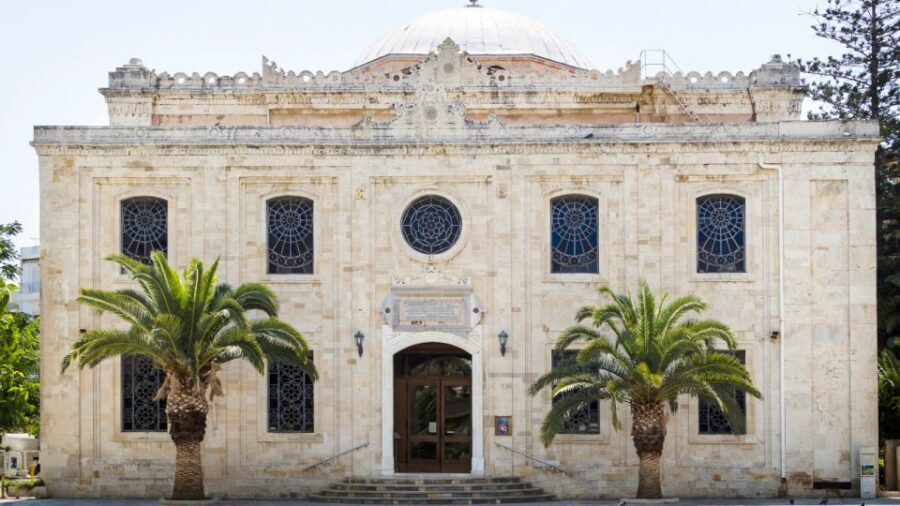 From Heraklion: Historical Center City Tour & Knossos Palace