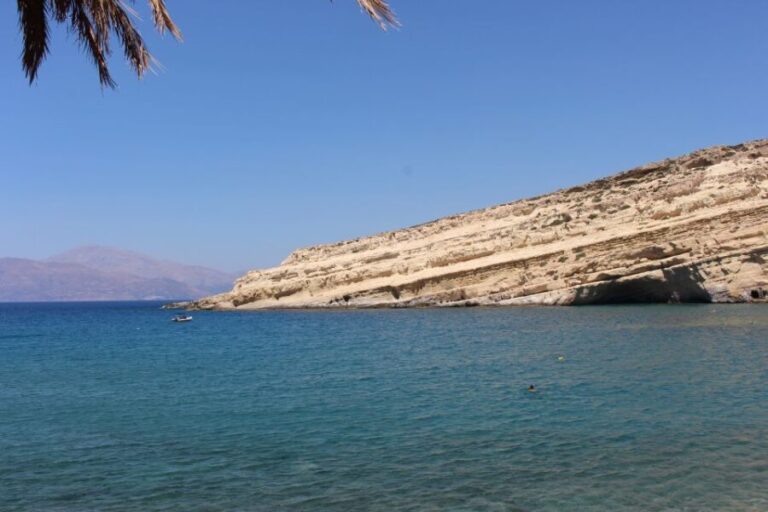 From Heraklion: South Crete Festos and Matala with Lunch - What’s Included and What’s Not