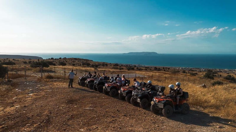 From Heraklion: Wild Crete Quad Safari 3-Hour Adventure