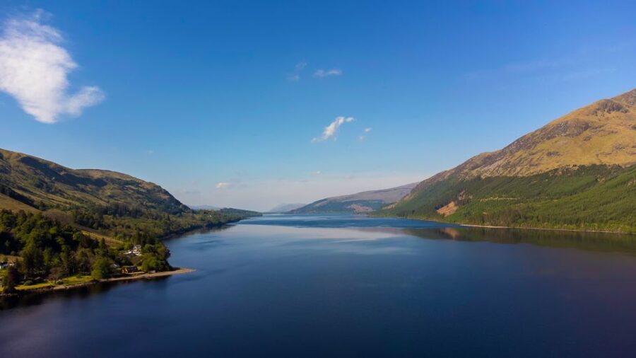 From Inverness: Jacobite Steam Train and Highlands Tour