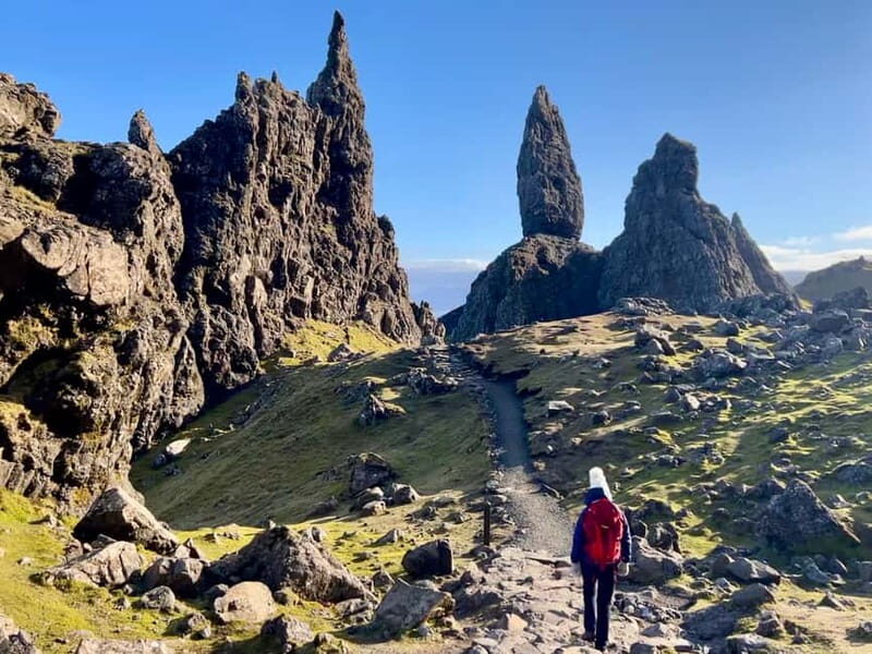From Inverness: Skye Explorer Full-Day Tour with 3 Hikes