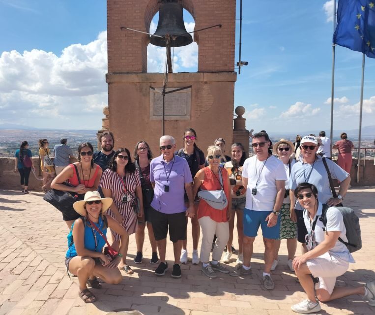 From Jaen: Alhambra Guided Tour with Entry Tickets