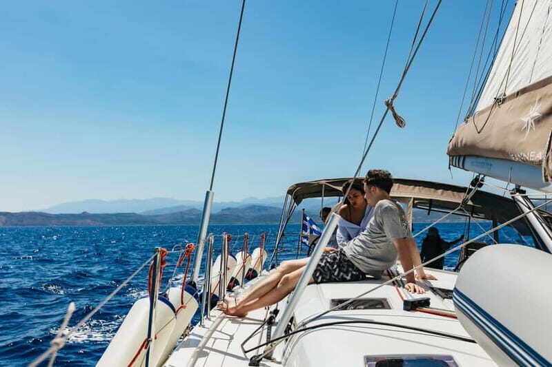 From Kissamos: Balos Gramvousa Sailing Cruise with Lunch