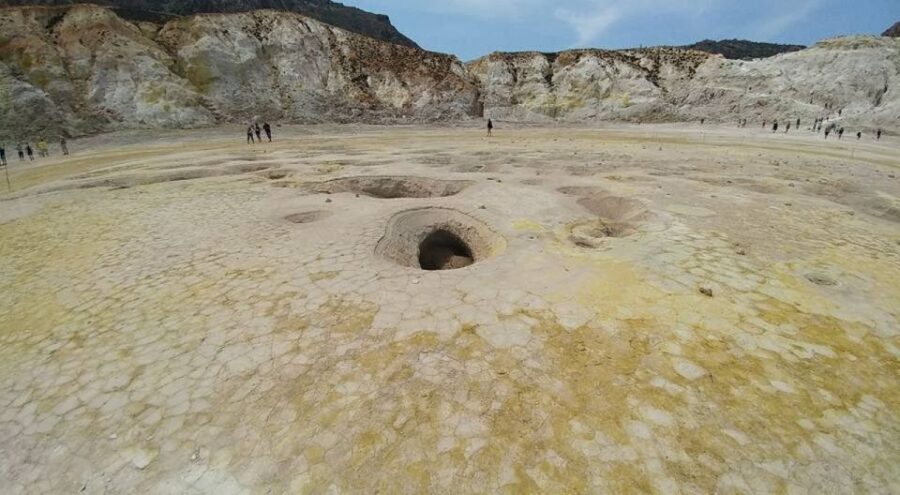 From Kos: Nissyros Volcano total package