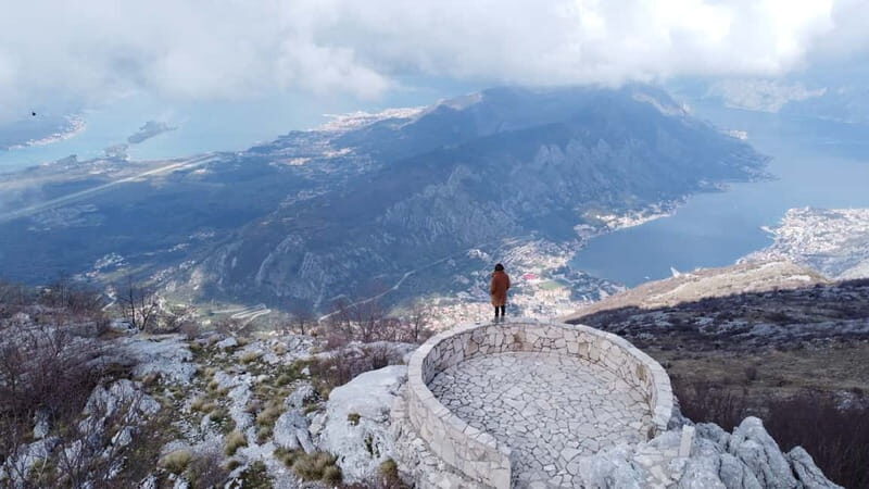 From Kotor:Private Excursion to Loven National Park & Budva
