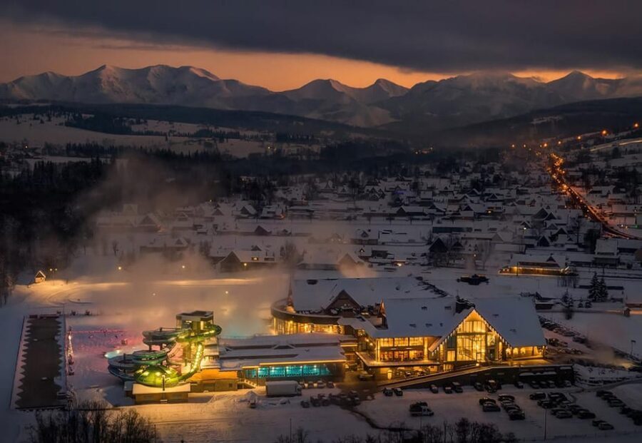 From Krakow: Private Trip to Chocholowskie Thermal Baths