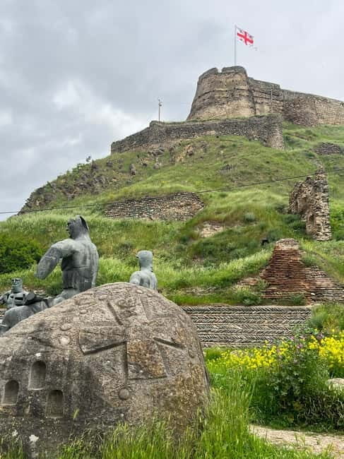From Kutaisi: Gori and Uplistsikhe Cave town Guided Tour