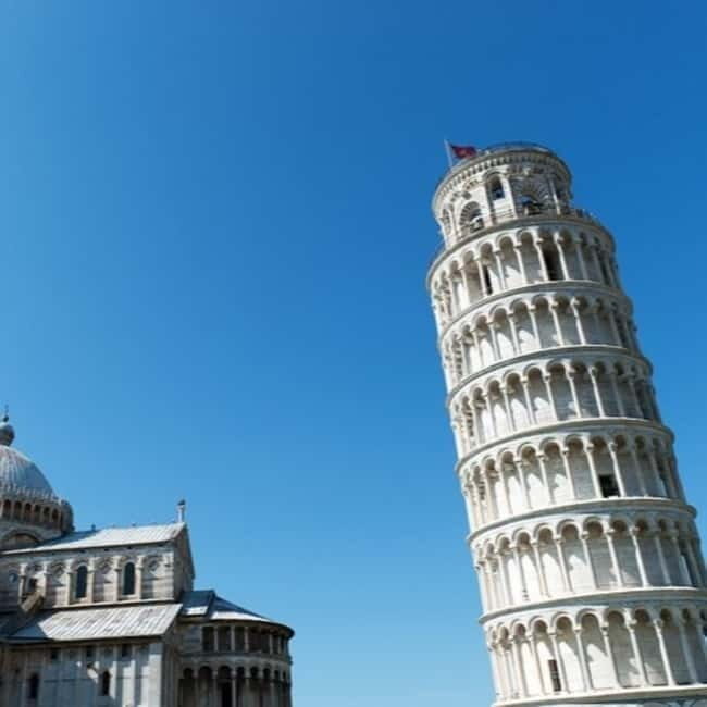 From La Spezia: Pisa, Lucca & Lunch at a Tuscan Winery