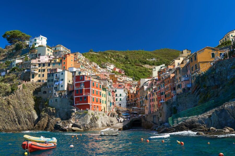 From La Spezia: Shore Excursion to Pisa and Cinque Terre