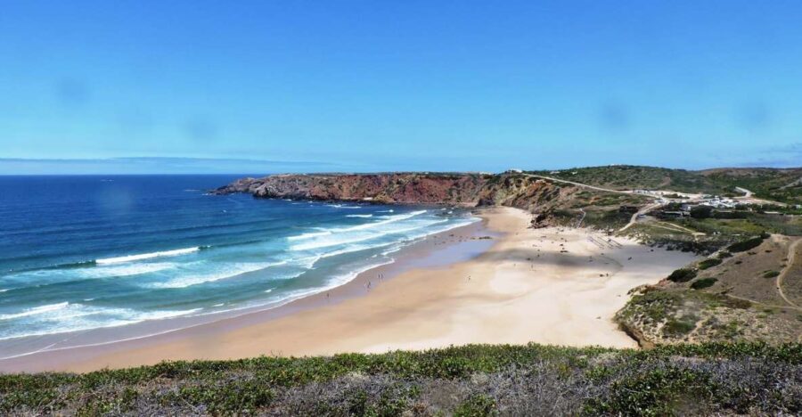 From Lagos: Private Guided Hike along the Vicentina Coast