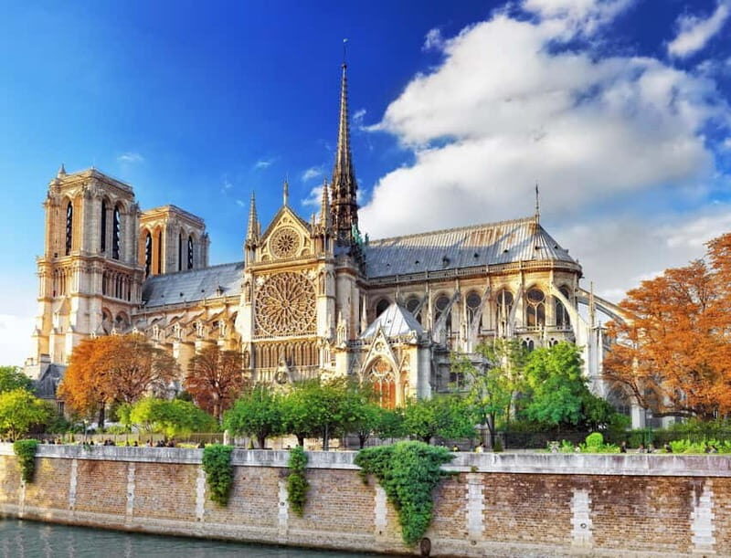 From Le Havre: Deluxe Paris Tour with Seine River Cruise