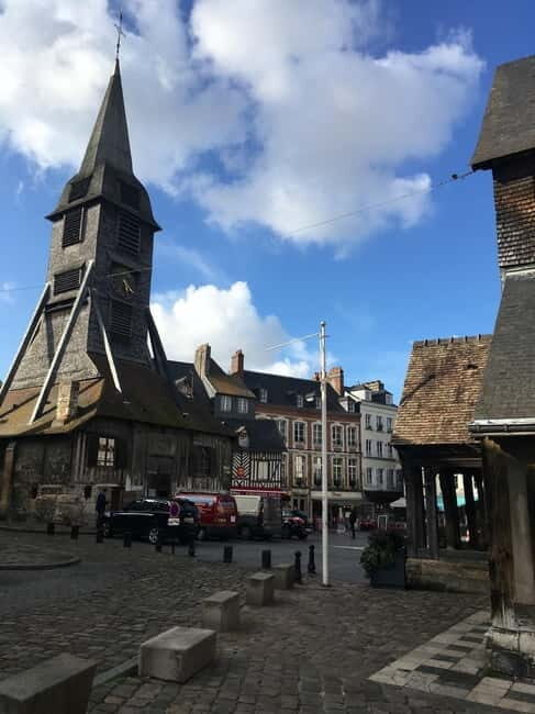 From Le Havre: Honfleur Walking Tour