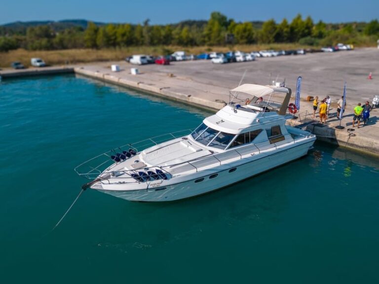 From Lefkimmi: Luxury Yacht Cruise to Sivota and Blue Lagoon - Pricing and Value