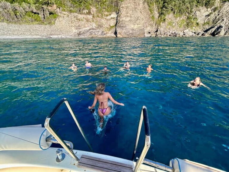 From Levanto and Monterosso: Guided Cinque Terre Boat Cruise - What to Expect: The Day in the Life of the Cruise