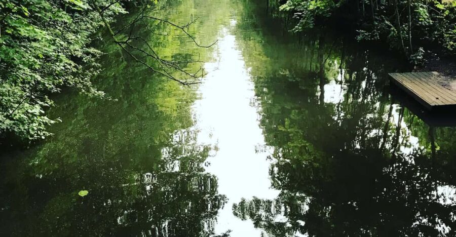 From Lilienthal: Full-Day Canoe Rental that Ends in Bremen